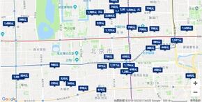 Booking目的地附近酒店地图查询工具，根据地址和价格查找合适的酒店 | HotelDig.com