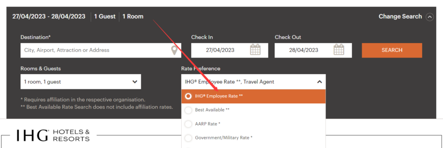 IHG攻略：IHG员工价（低至3折）和亲友价（低至7折）详细介绍 | HotelDig.com