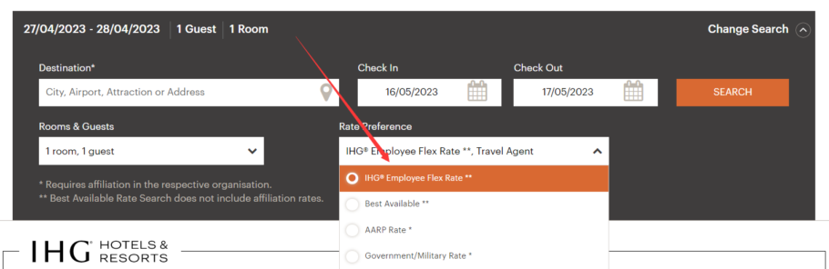 IHG攻略：IHG员工价（低至3折）和亲友价（低至7折）详细介绍 | HotelDig.com