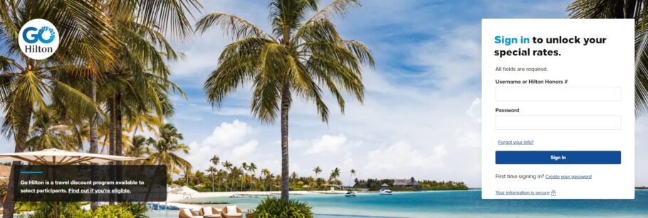 希尔顿攻略：GO HILTON希尔顿员工价和亲友价介绍 | HotelDig.com