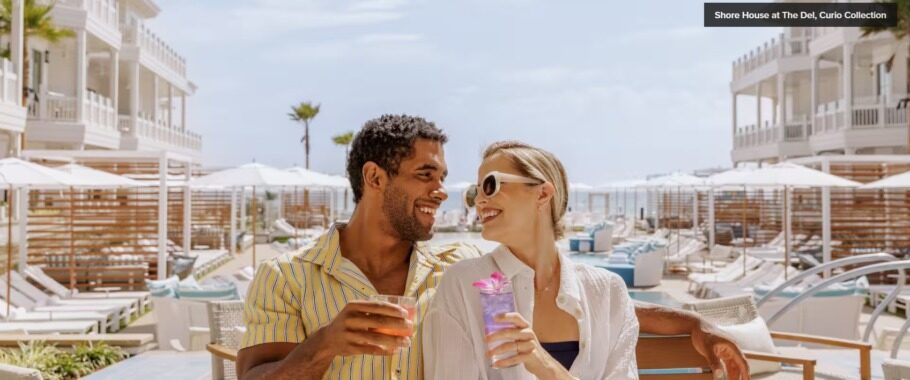 希尔顿新人促销：注册荣誉客会新会员享最高3000积分奖励 | HotelDig.com