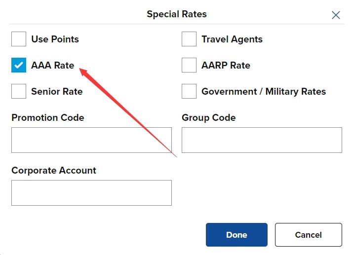 酒店协议代码：AAA 协议价详细介绍，万豪、希尔顿、IHG、凯悦通用 | HotelDig.com
