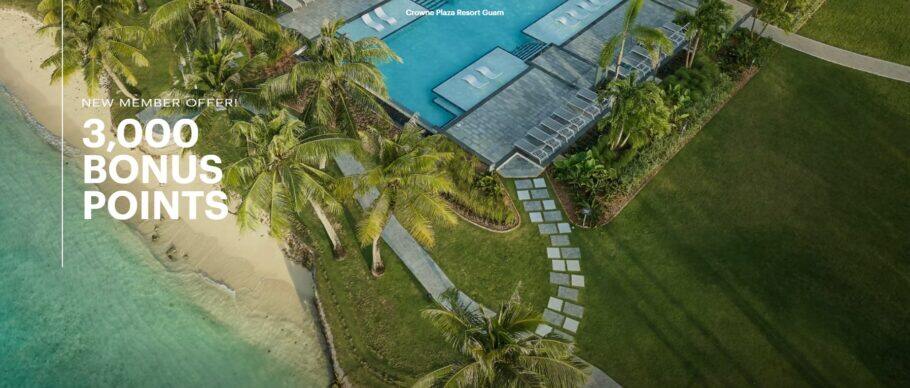 IHG促销：注册IHG优悦会新会员，首次入住可享3000积分奖励 | HotelDig.com